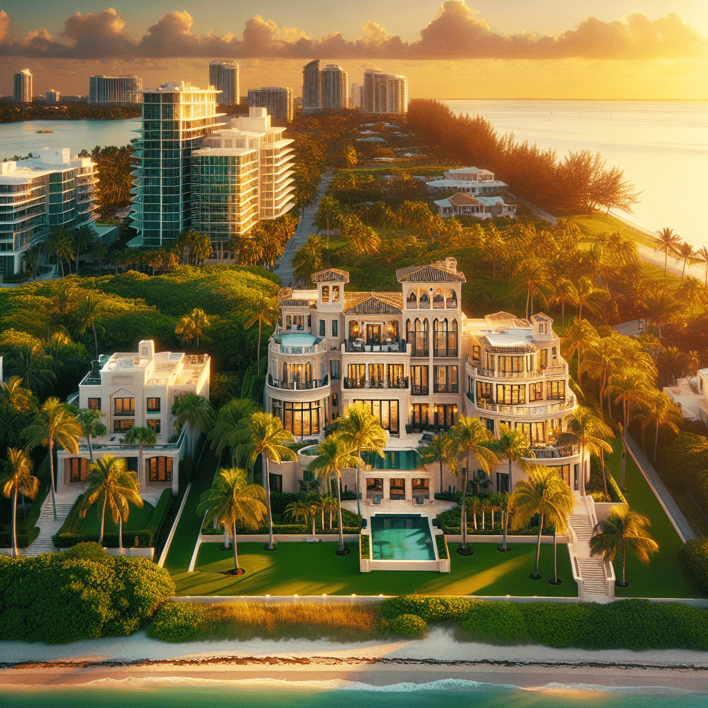 Miami Beachfront Mansions - Miami Focused