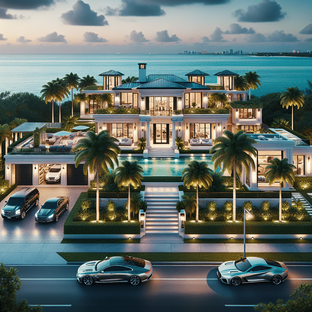 Miami Mansion Listings - Miami Focused